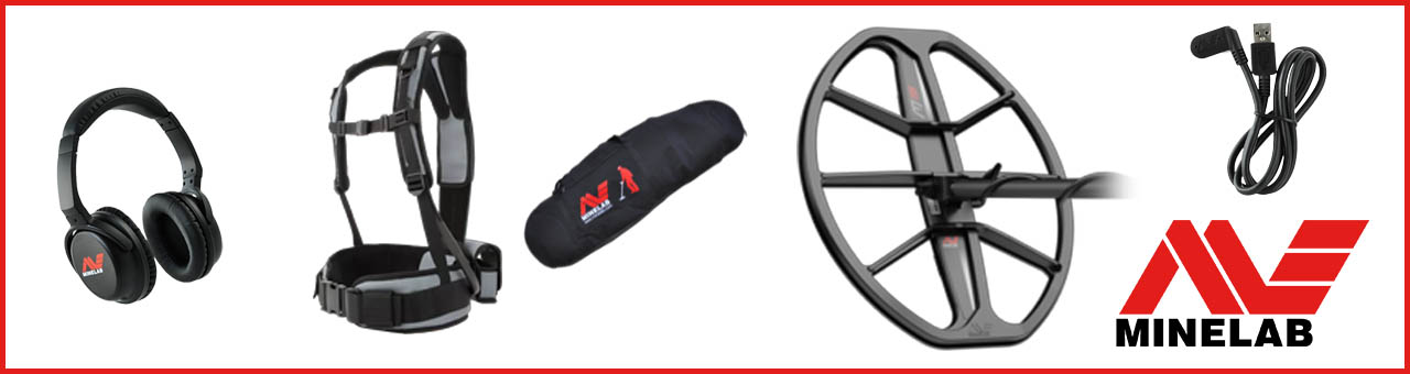 Minelab Zubehör
