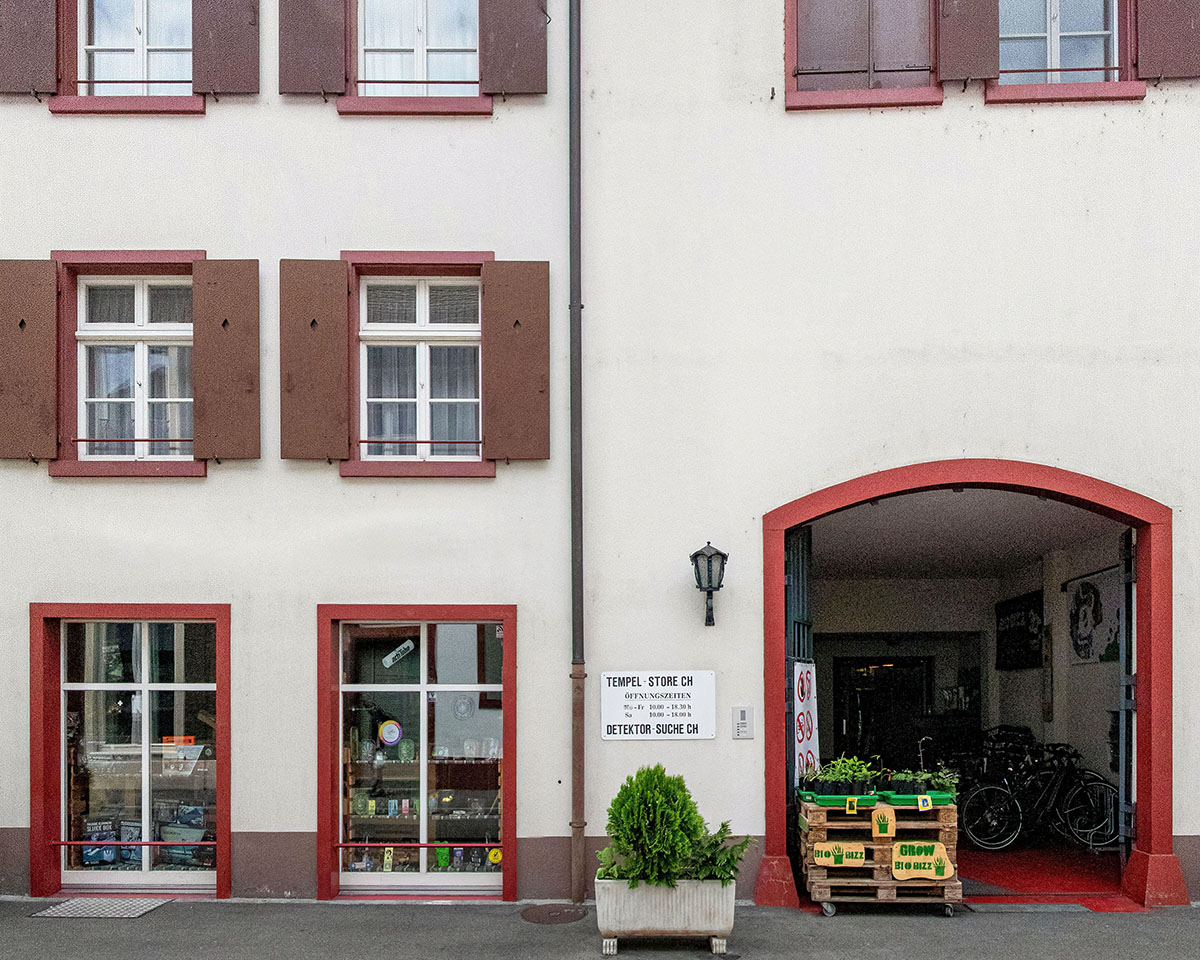 Ladenlokal in Basel